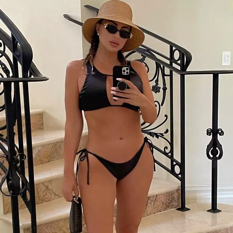 Larsa Pippen Bikini-fotoj