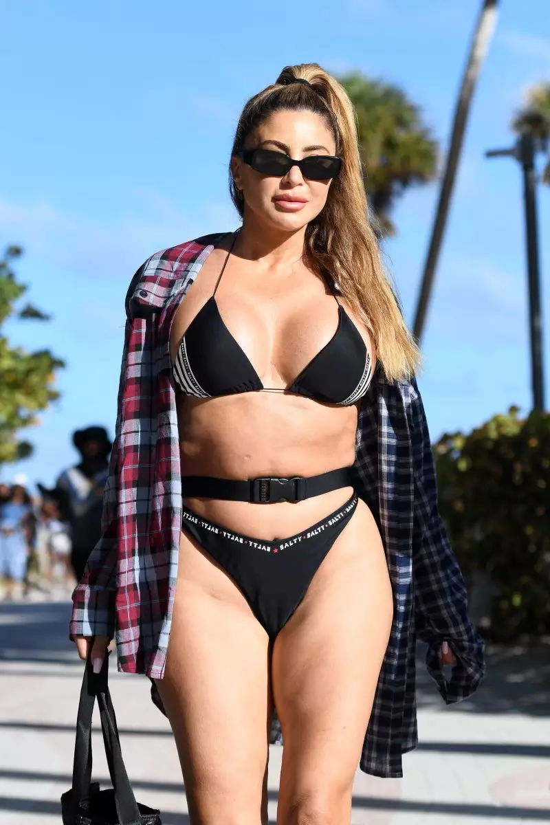 Larsa Pippen Bikini-fotoj