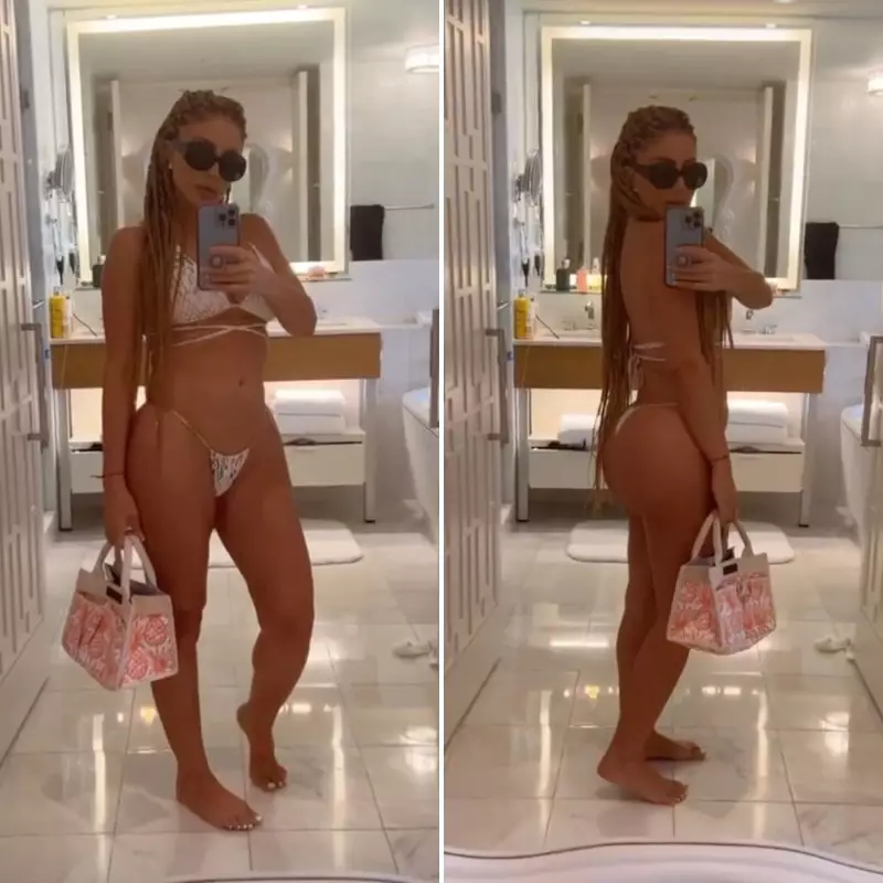 Larsa Pippen Bikini fotosuratlari