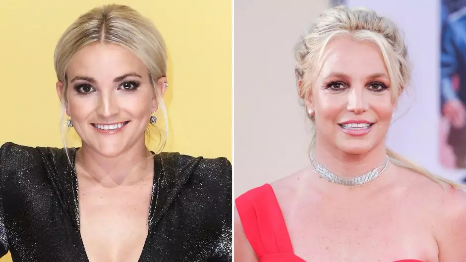 Jamie Lynn Spears Britney Alaga Aso Fanau Sili