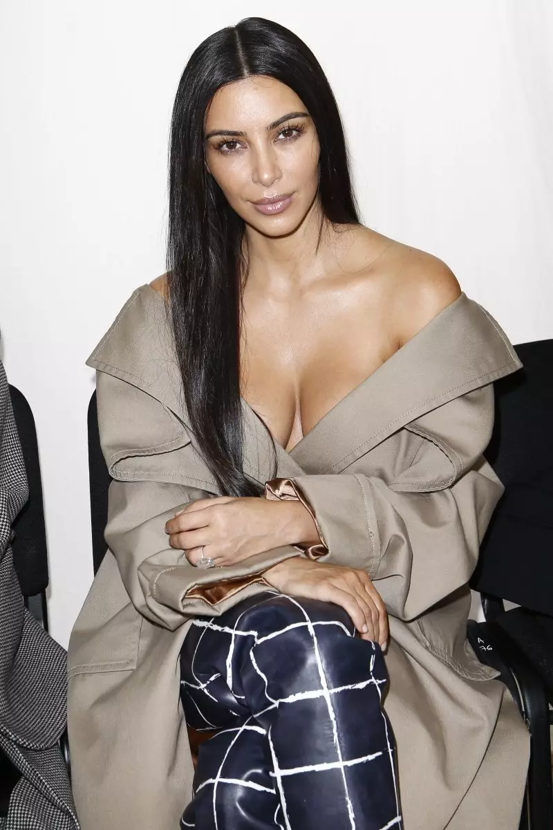 Kim Kardashian Makeup Free Photos