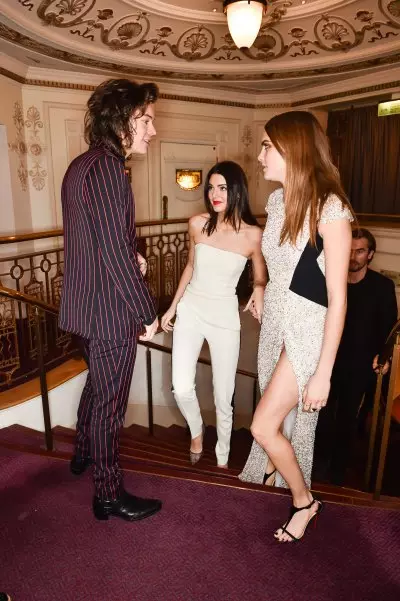 Kendall Jenner lan Harry Style Hubungan Sadurunge