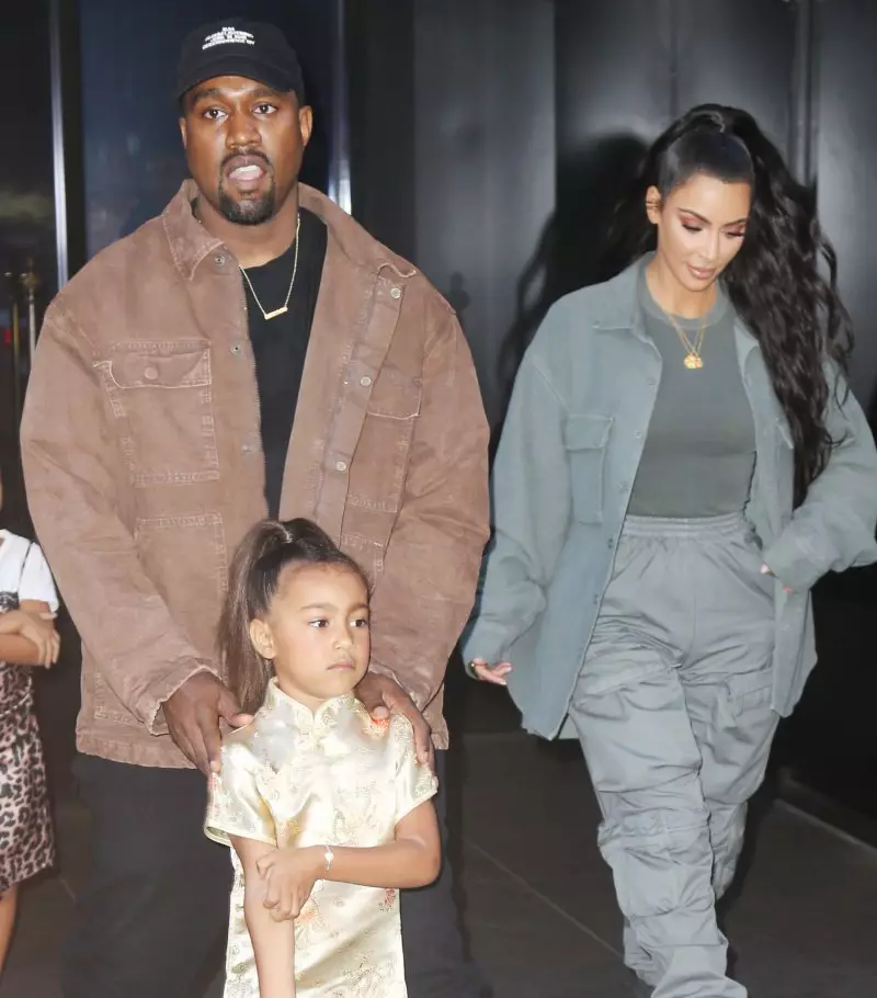 De schattigste foto's van Kanye West met kinderen North, Saint, Chicago en Psalm 12