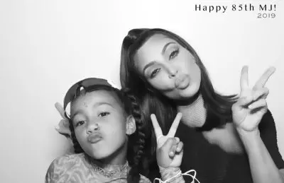 Kim Kardashian, North West