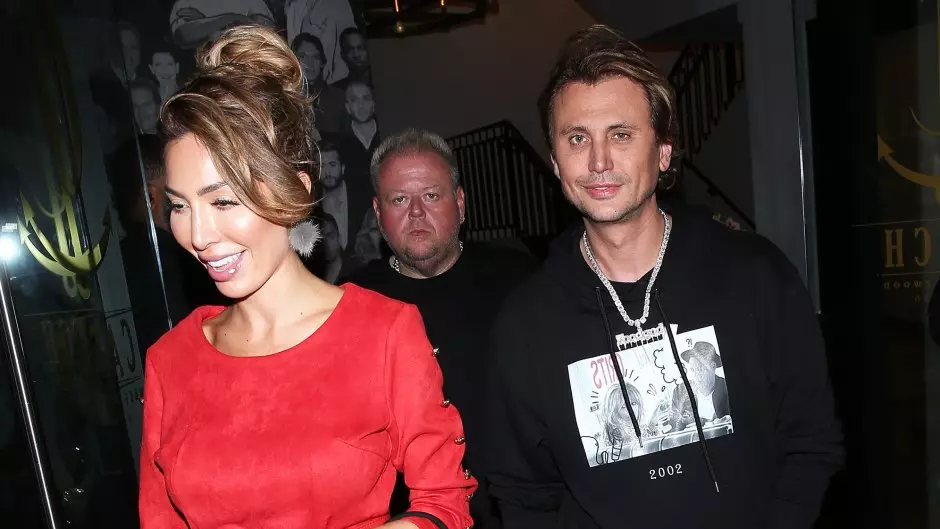 Jonathan Cheban Farrah Abraham ڊنر NYC