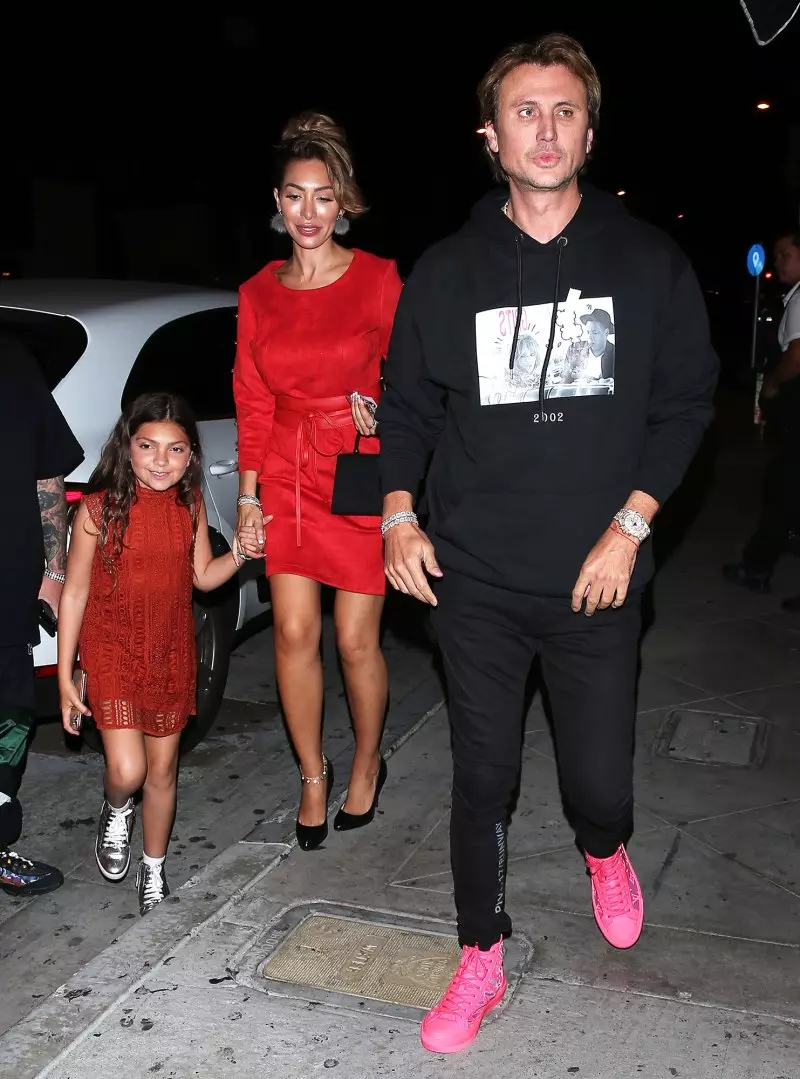 Jonathan Cheban Farrah Abraham Akşam Yemeği NYC