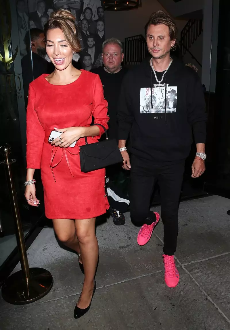 Jonathan Cheban Farrah Abraham Akşam Yemeği NYC