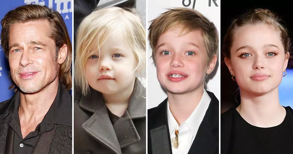 Shiloh Jolie-Pitt ថ្ងៃនេះ៖ រូបភាពរបស់ Brad និងកូនស្រីរបស់ Angelina