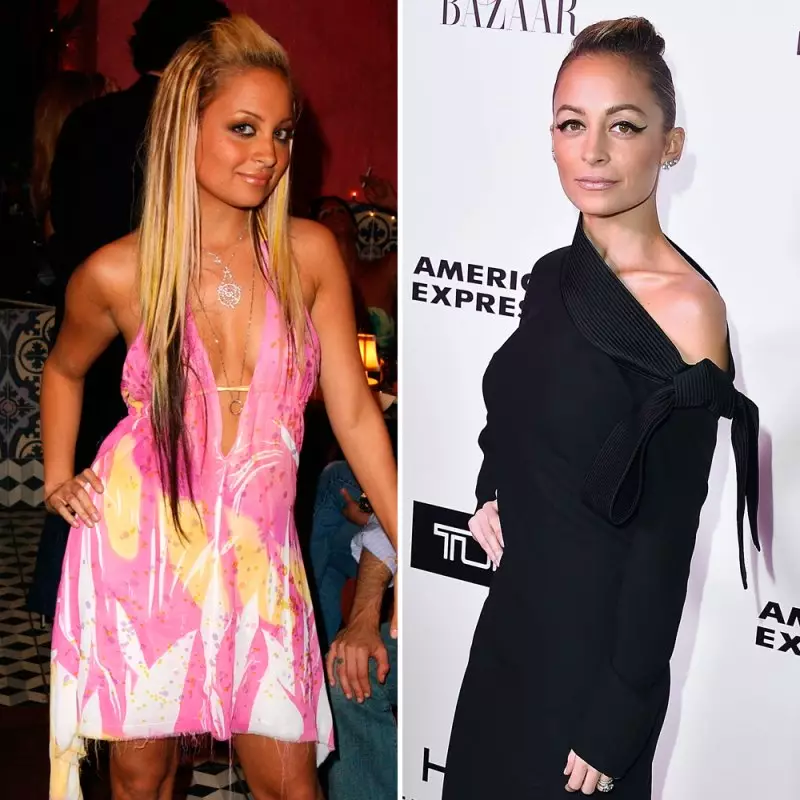 Nicole richie makyajı