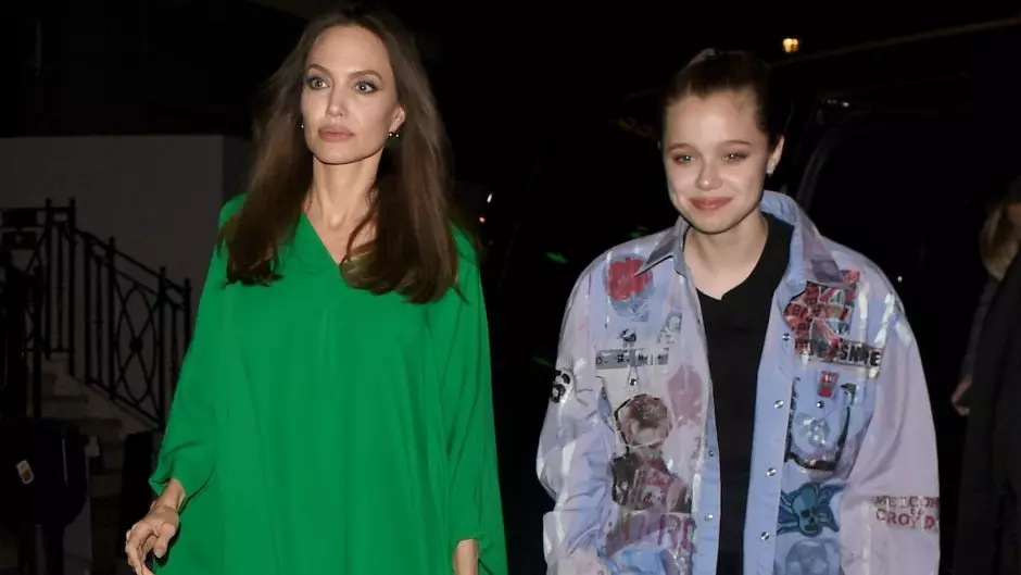 Ihe omume ịgba egwu Shiloh Jolie-Pitt abụrụla 'isi ịhụnanya': Angelina Jolie na Brad Pitt 'masịrị'