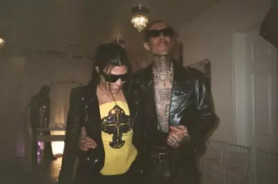 คูท์นีย์ คาร์ดาเชี่ยน travis barker wedding