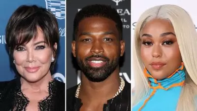 Kris Jenner 與 Ryan Seacrest 談論 Tristan Thompson Jordyn Woods 醜聞