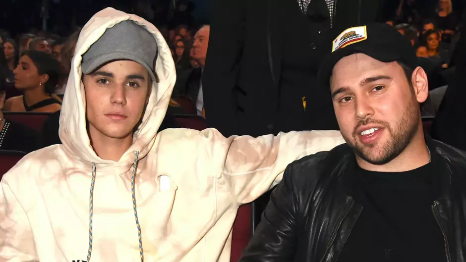 Scooter braun justin bieber narkootikumide üledoos