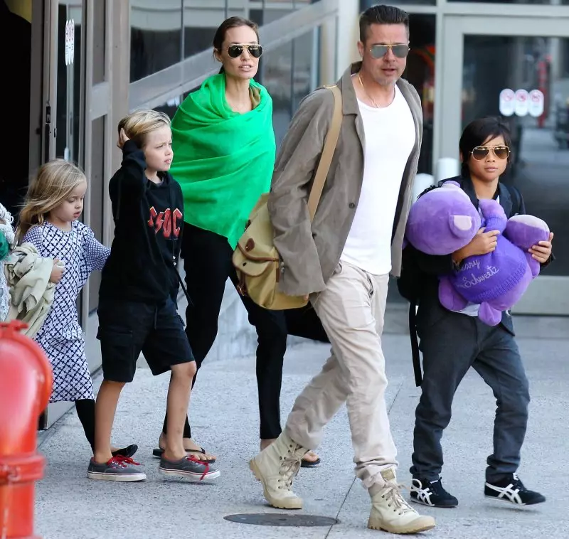 Shiloh Jolie-Pitt 今日转型照片 5 2014