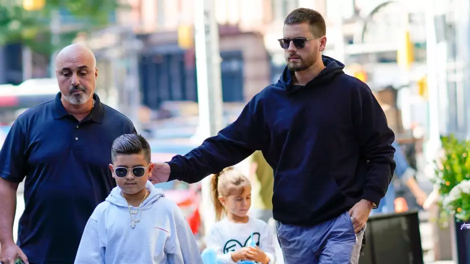 Indodana kaScott Disick uMason Disick ku-instagram