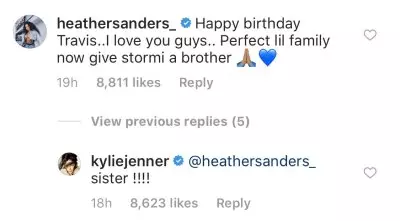 Mga Komento ni Kylie Jenner sa Instagram