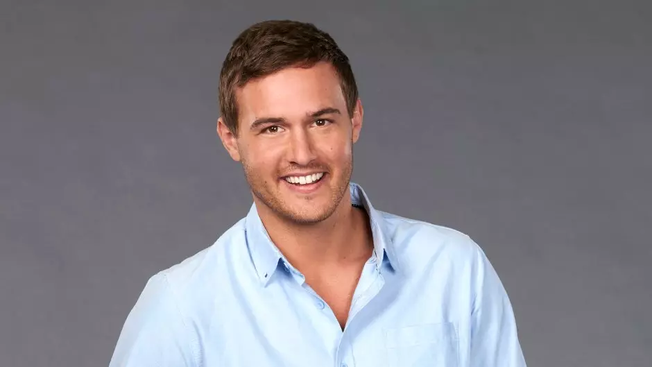 Peter Weber Bachelorette Headshot van Hannah Brown se seisoen He Is the Bachelor