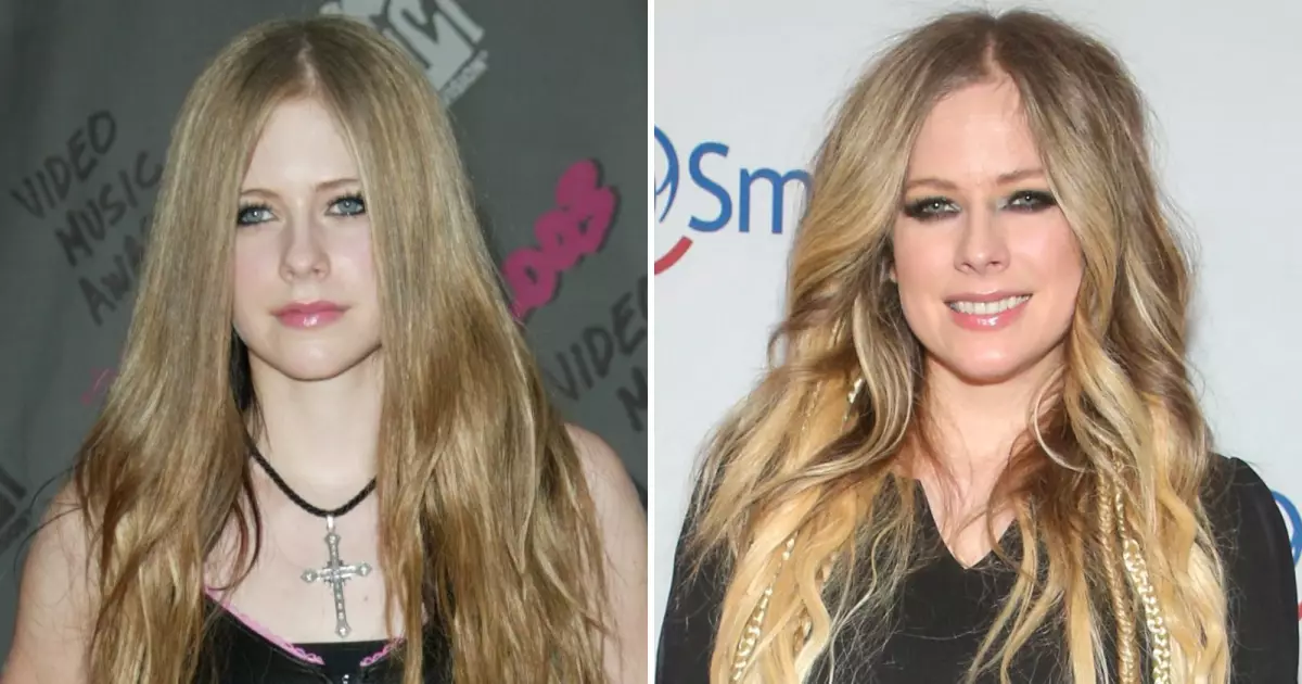 A transformação de Avril Lavigne de 2002 até hoje: fotos