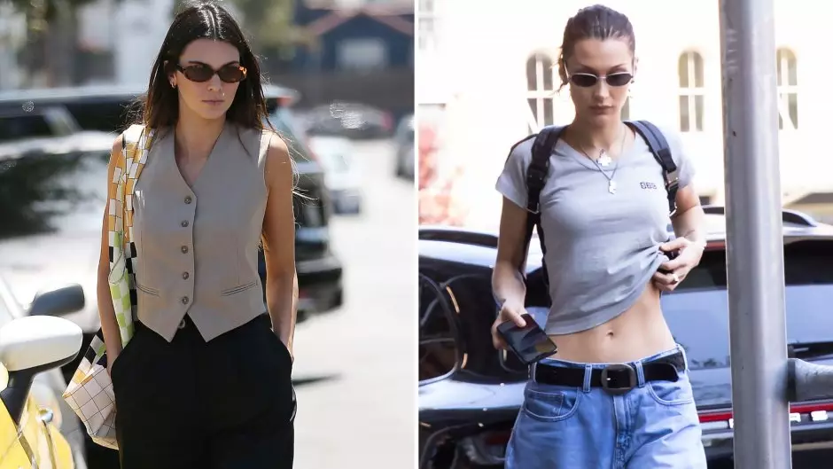 Celebrities Li ser Trend Pants Baggy Digerin! Binêrin Stêrk Kîjan Dîmena Stylish Werzîş dikin