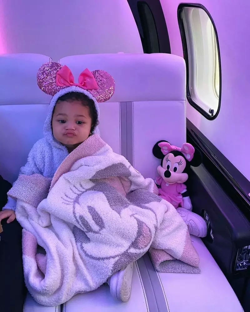 Kylie Jenner's Pink Kylie Plane Cosmetics: Sawirro iyo Qiimaha 1