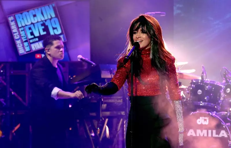 Camila Cabello 2019 Grammy කාර්ය සාධනය