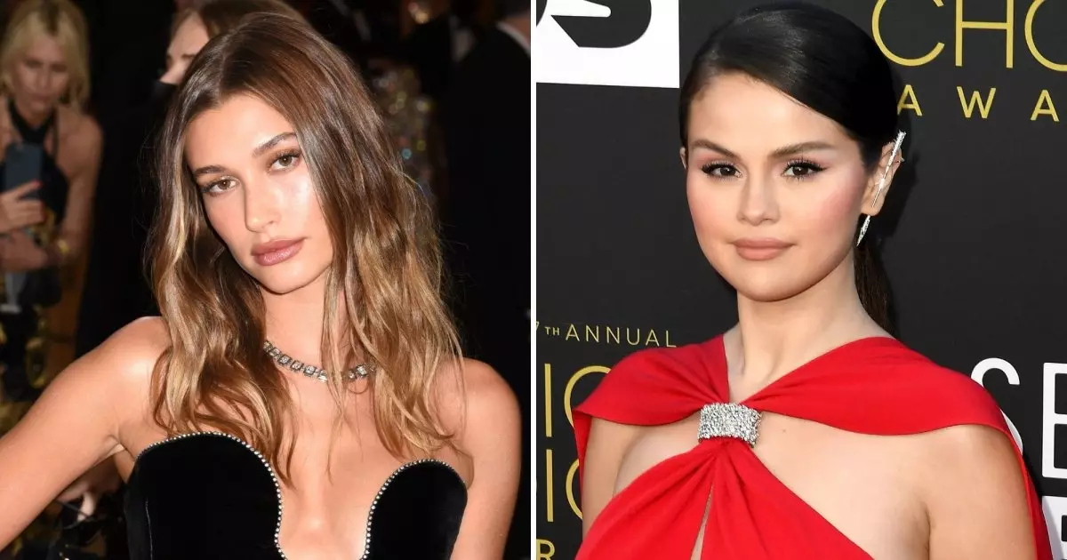 Selena Gomez undskylder efter tilsyneladende at have skygget Hailey Bieber