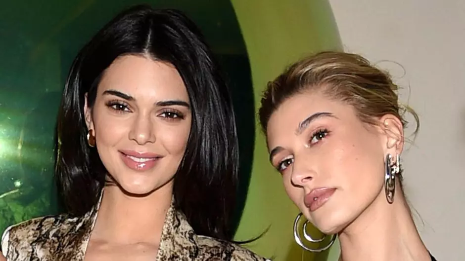 Kendall Jenner da Hailey Bieber Ana tuhumar su da Hotunan Hotuna