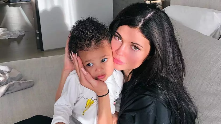 Kylie Jenner Stormi Jou Fanmi Travis Scott