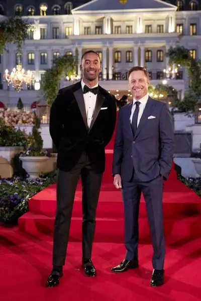 Demsala Matt James ya 'The Bachelor' li havîngehek balkêş a Pennsylvania hate kişandin.