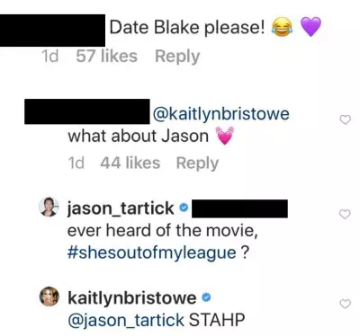 Bachelor Nation моли Джейсън Тартик да покани Кейтлин Бристоу на фона на слухове за любов