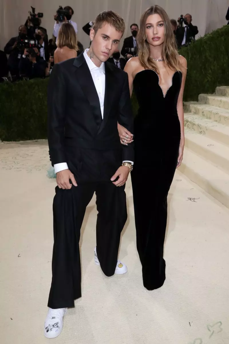 Justin Bieber Hailey Baldwin Met Gala