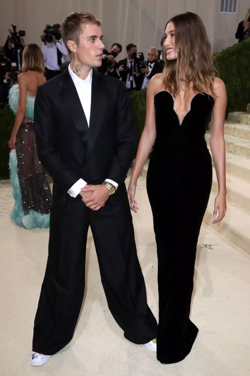 Justin Bieber Hailey Baldwin Met Gala