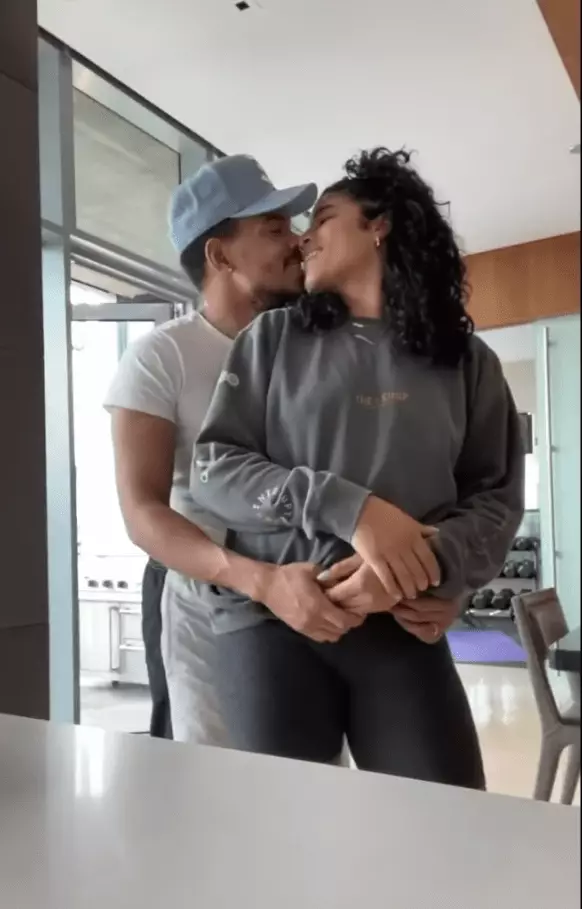 Chance the Rapper és Kirsten Corley