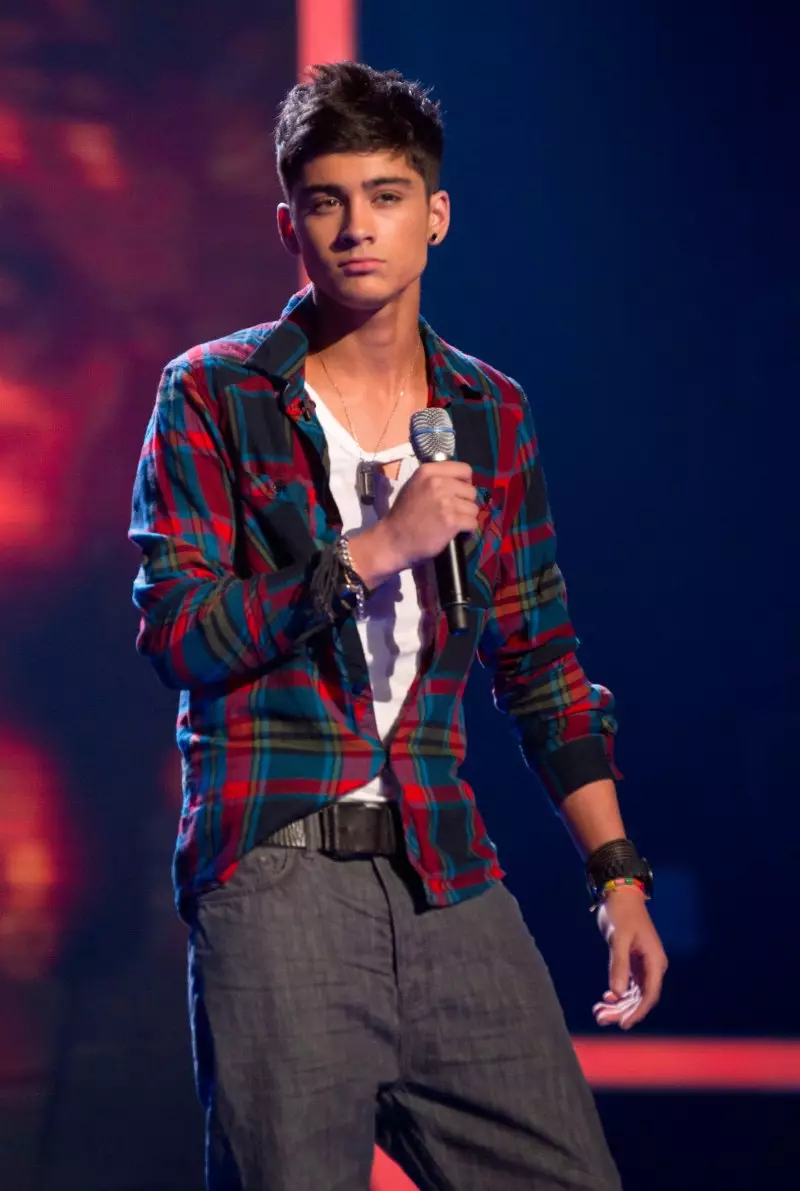 Zayn Malik One Direction anivèsè 10 ane