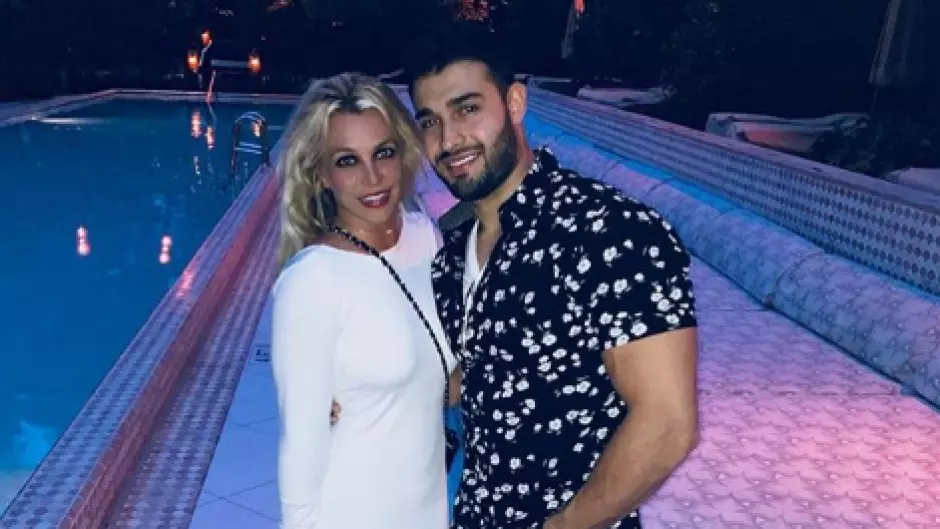 Britney Spears na Sam Asghari