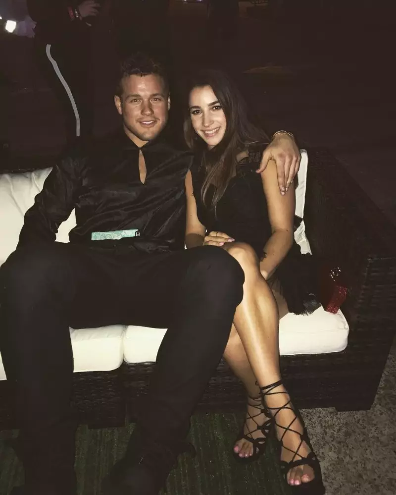 Colton Underwood Aly Raisman neskalagun ohia