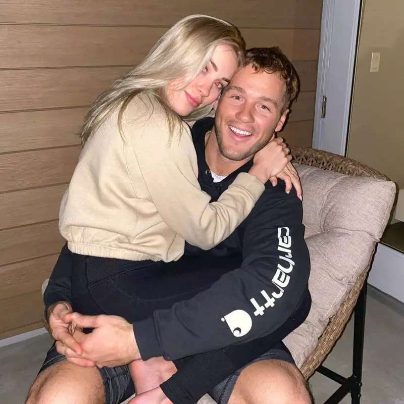 Colton Underwooden urtebetetze mezua Cassie Randolph-entzat