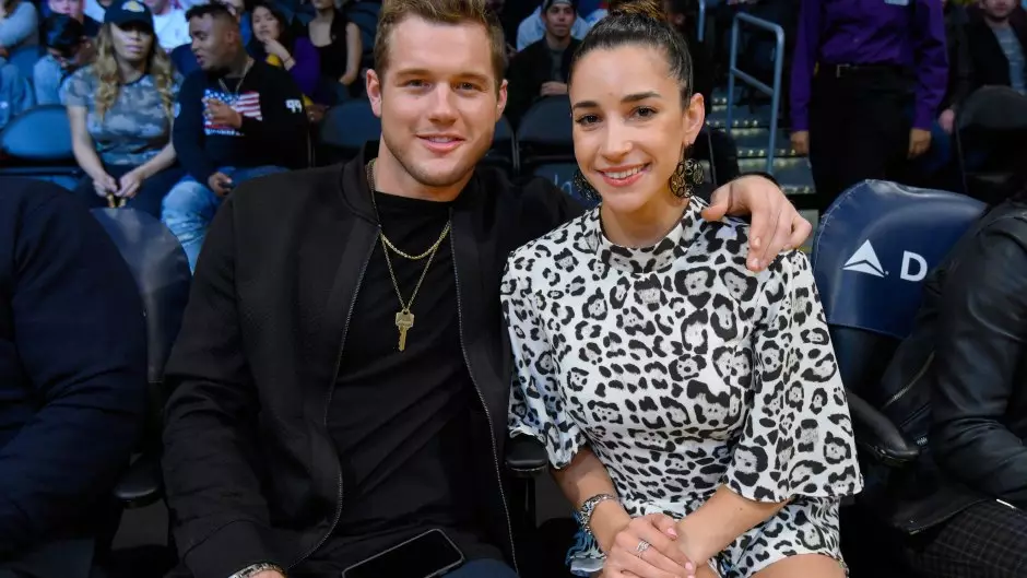 Colton Underwood ali Raisman