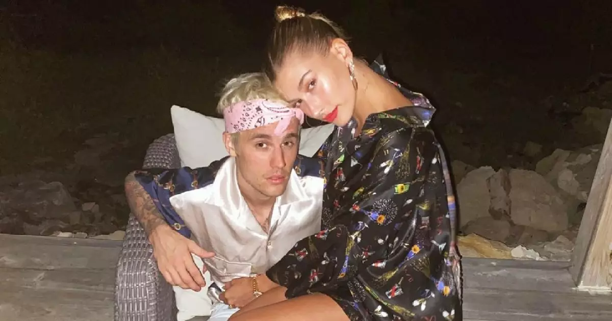 Hailey Baldwin "harjoittelee" äititaitoja uudessa Justin Bieber -kuvassa