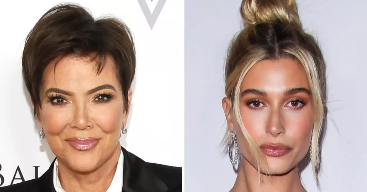 Kris Jenner podporuje Hailey Baldwin uprostřed odporu fanoušků Seleny