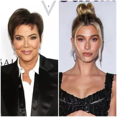 Kris Jenner Yn Cefnogi Hailey Bieber Yng nghanol Adlach Gan Fans Selena Gomez