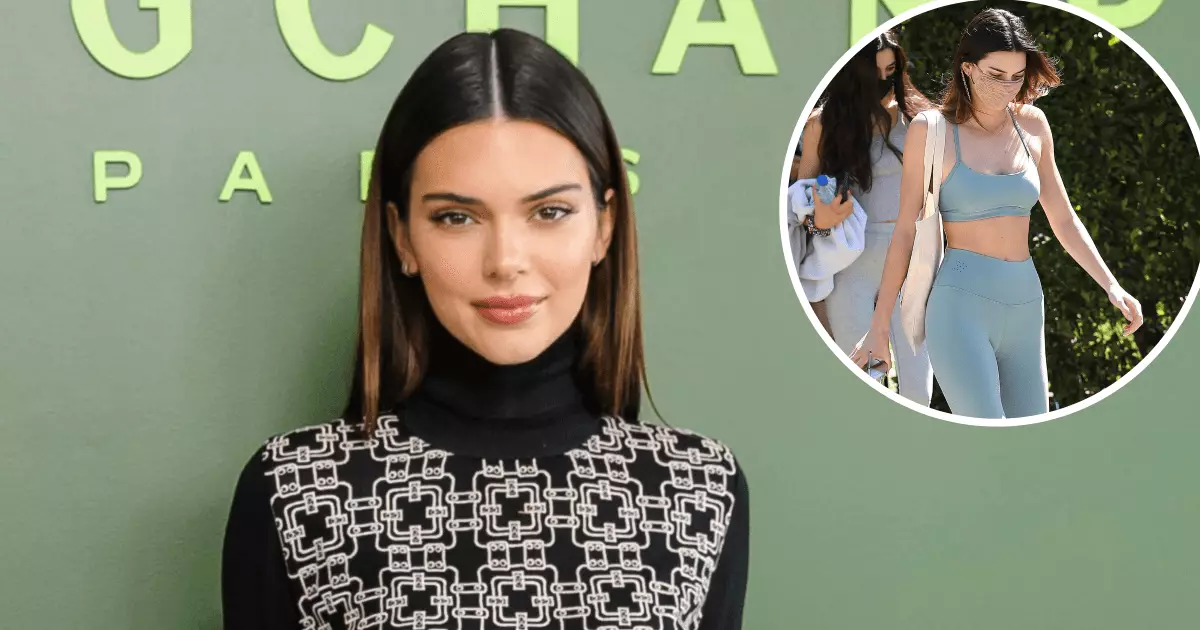 Kendall Jenner türgenleşigiň gündelik suratlary: Egin-eşikler, Abs we başgalar