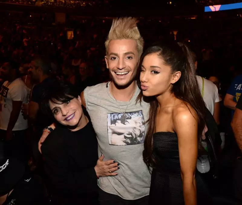 Ariana Grande mom Joan Grande