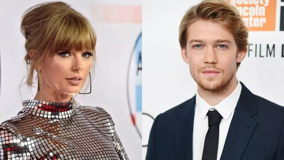 Magkatabing larawan nina Taylor Swift at Joe Alwyn