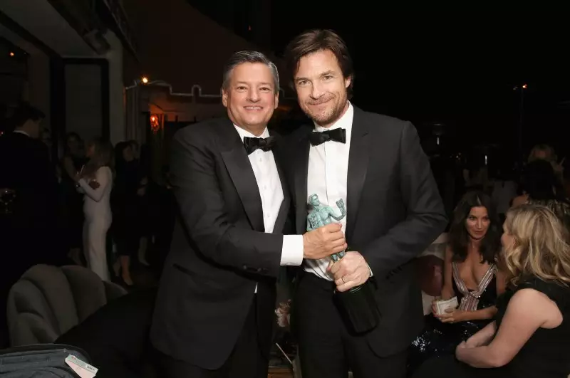 Ted Sarandos and Jason Bateman Netflix 2019 SAG Awards After Party