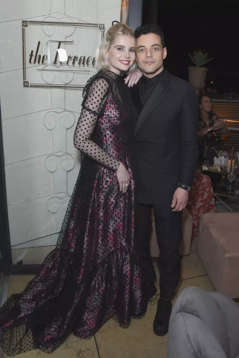 Lucy Boynton og Rami Malek Netflix 2019 SAG Awards After Party