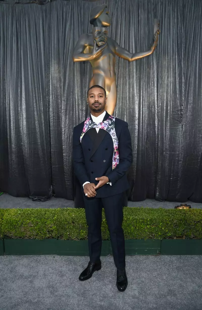 michael b jordan SAG Awards 2019 үздік және ең нашар киінген