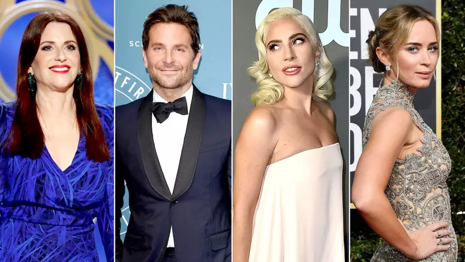 Cara-Menonton-2019-SAG-Awards-Megan-Mullally,-Bradley-Cooper,-Lady-Gaga,-dan-Emily-Blunt