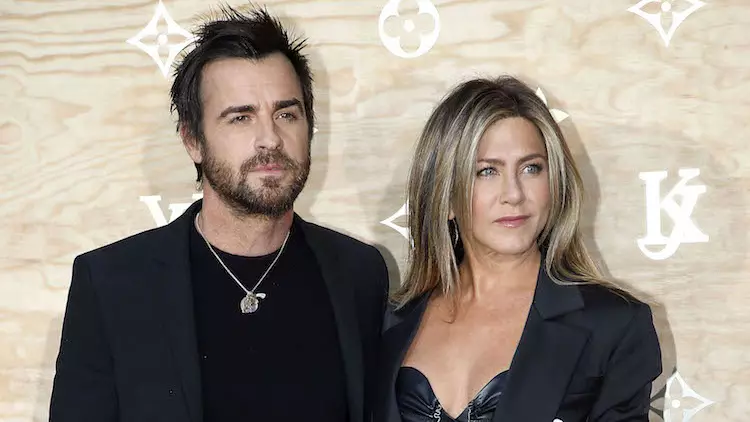 Jennifer Aniston Justin theroux igbeyawo