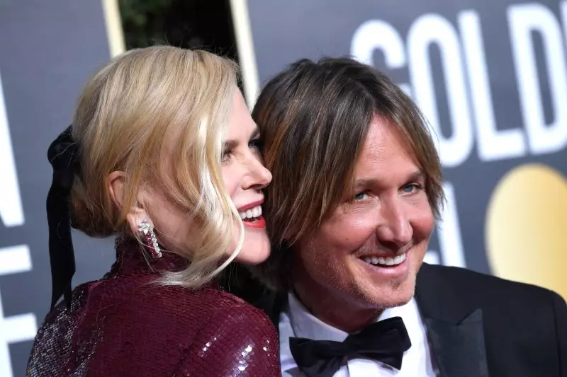 Nicole Kidman pruwa sewda fil-globi tad-deheb tax-xagħar tagħha